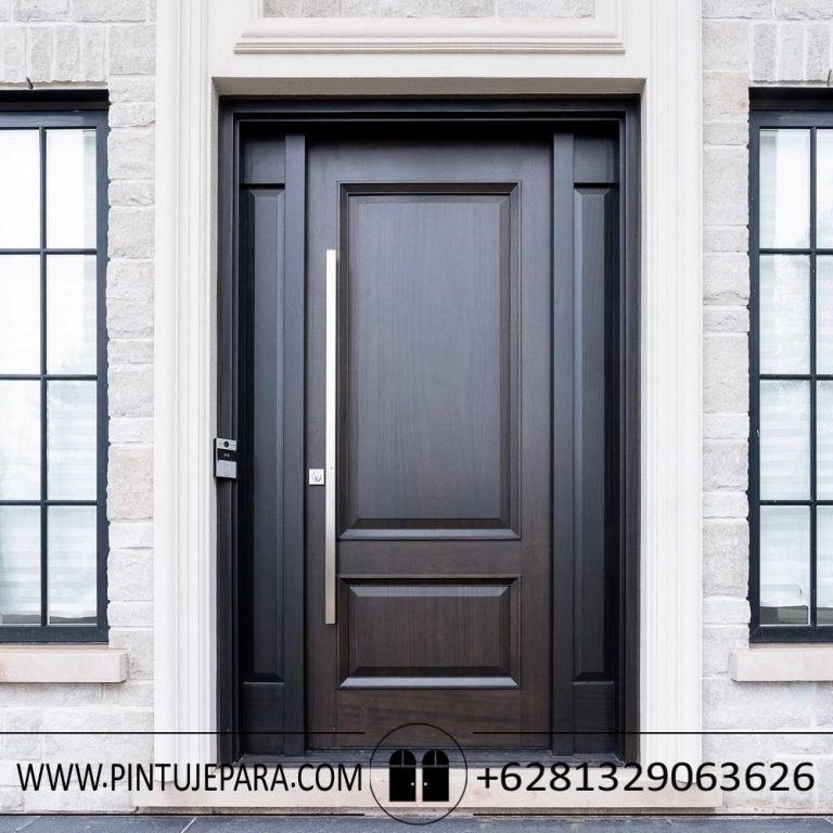 Jual Kusen pintu utama 1 daun kayu jati klasik panel PJ-11 - Kusen ...