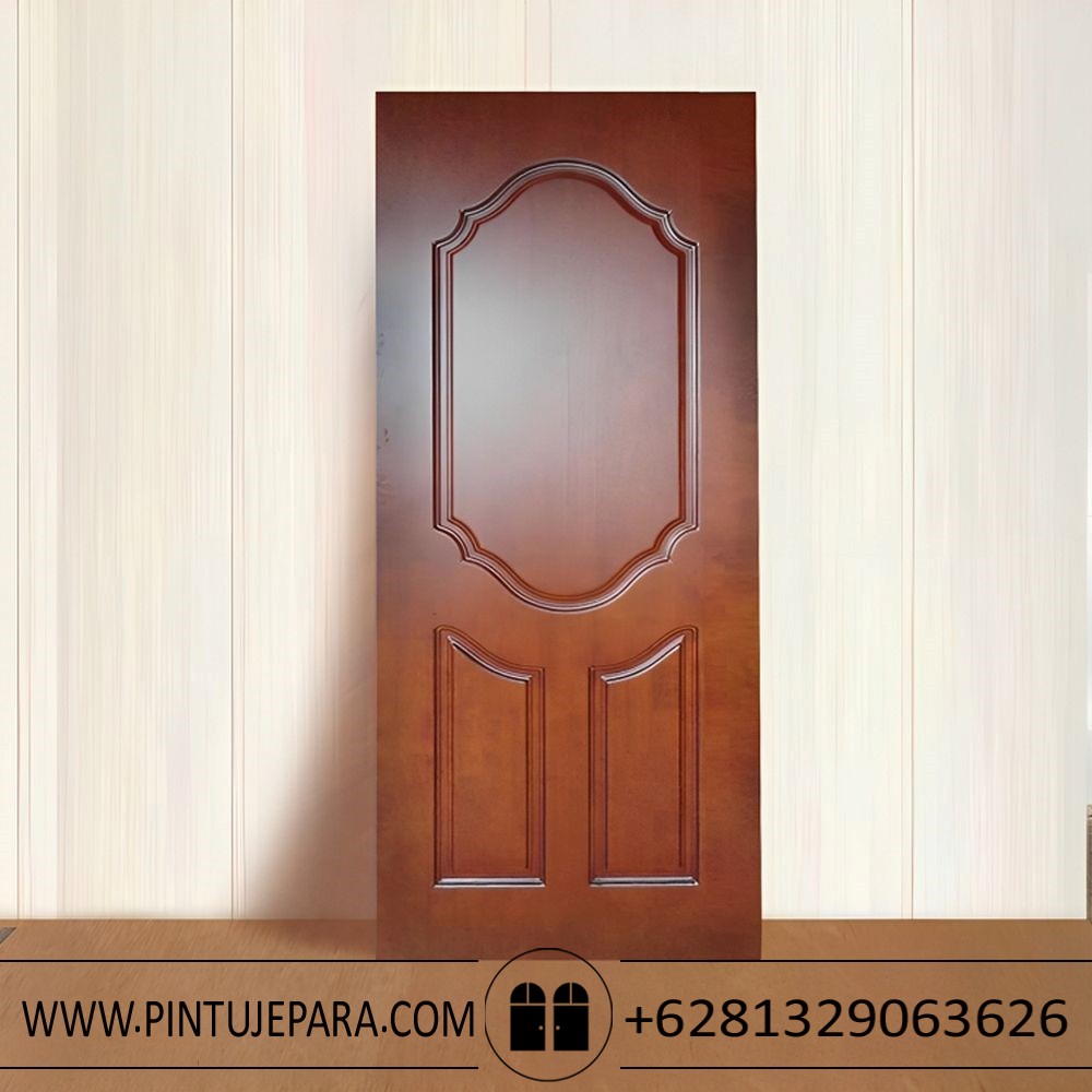 Jual Daun pintu jati jepara klasik panel solid PJ-143 - Pintu Jepara