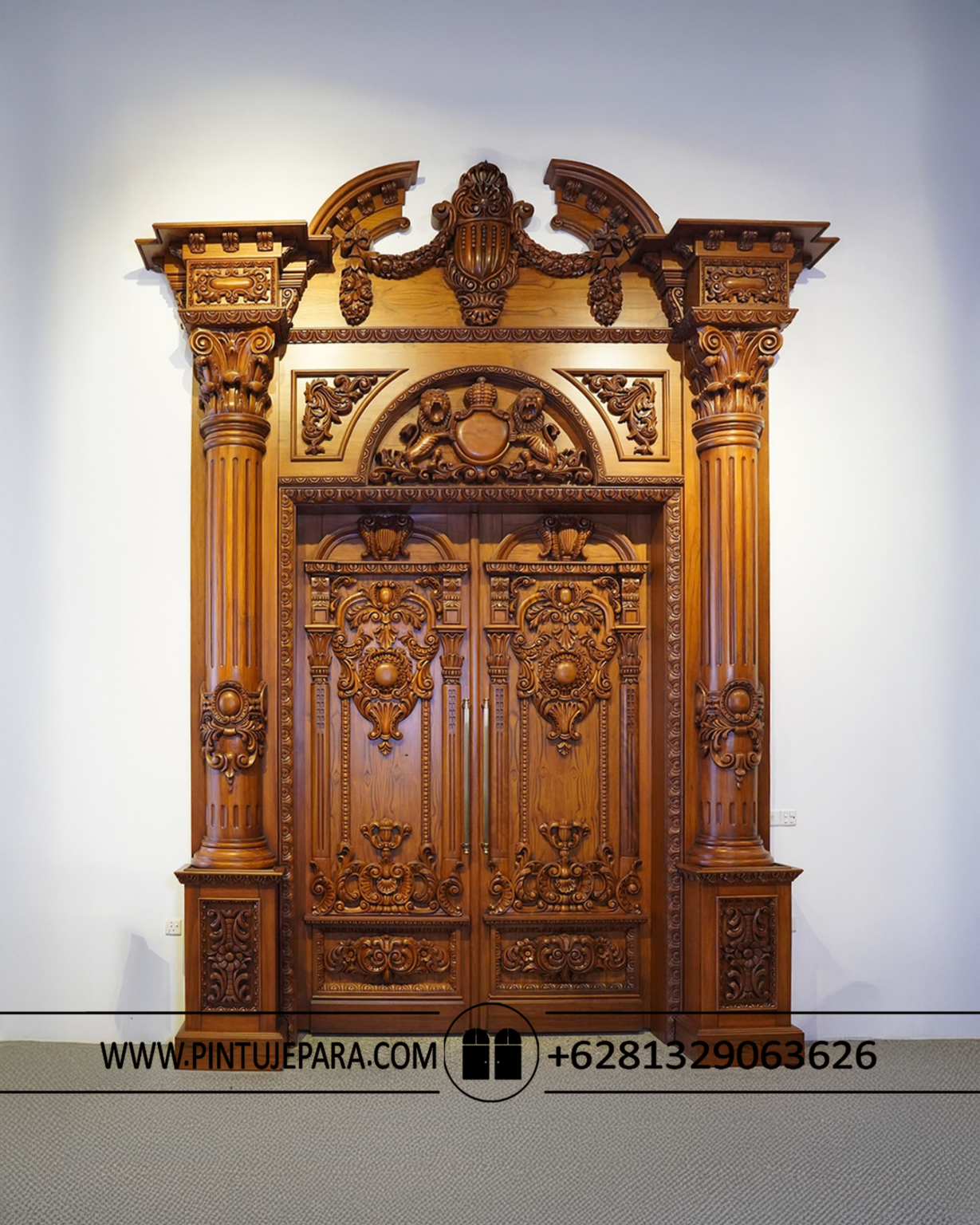 Pintu jati Jakarta Selatan terlengkap minimalis modern klasik mewah dan ...